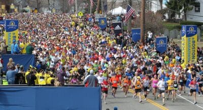 Boston Marathon Elevation Changes - V.O2 News