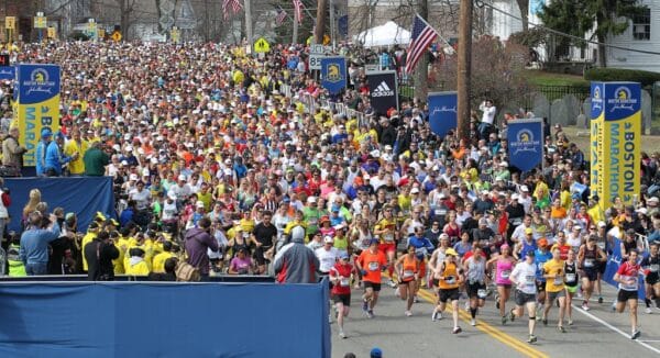 Boston Marathon Elevation Changes - V.O2 News