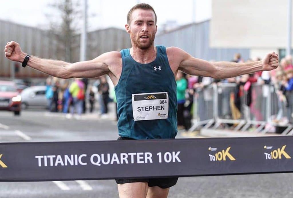 Stephen Scullion Tuned Up, Ready To Go For London Marathon