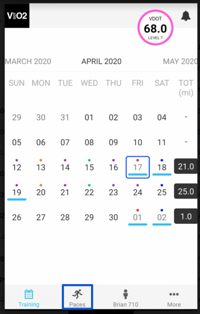 VDOT Calculator Archives - V.O2 News
