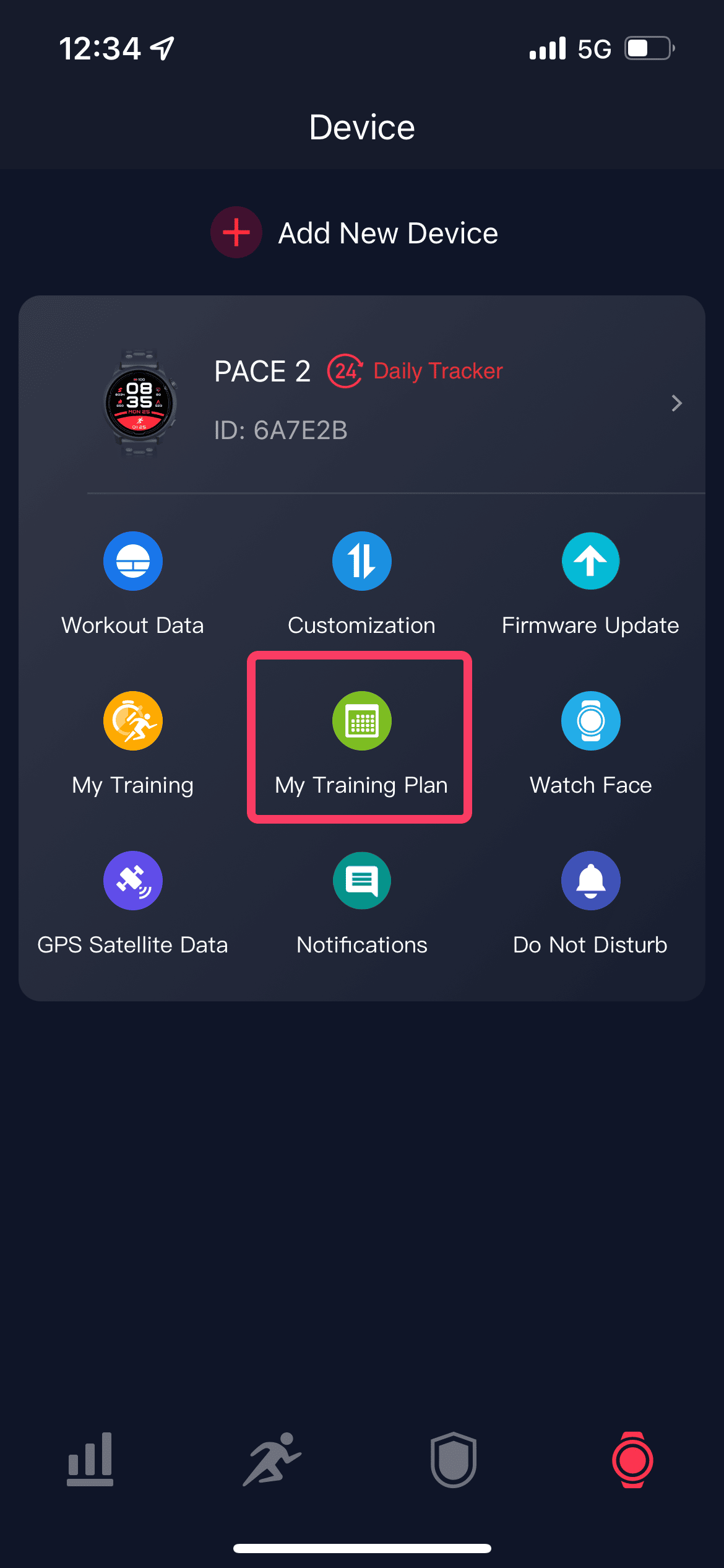 Syncing V.O2 Workouts To COROS – COROS Help Center