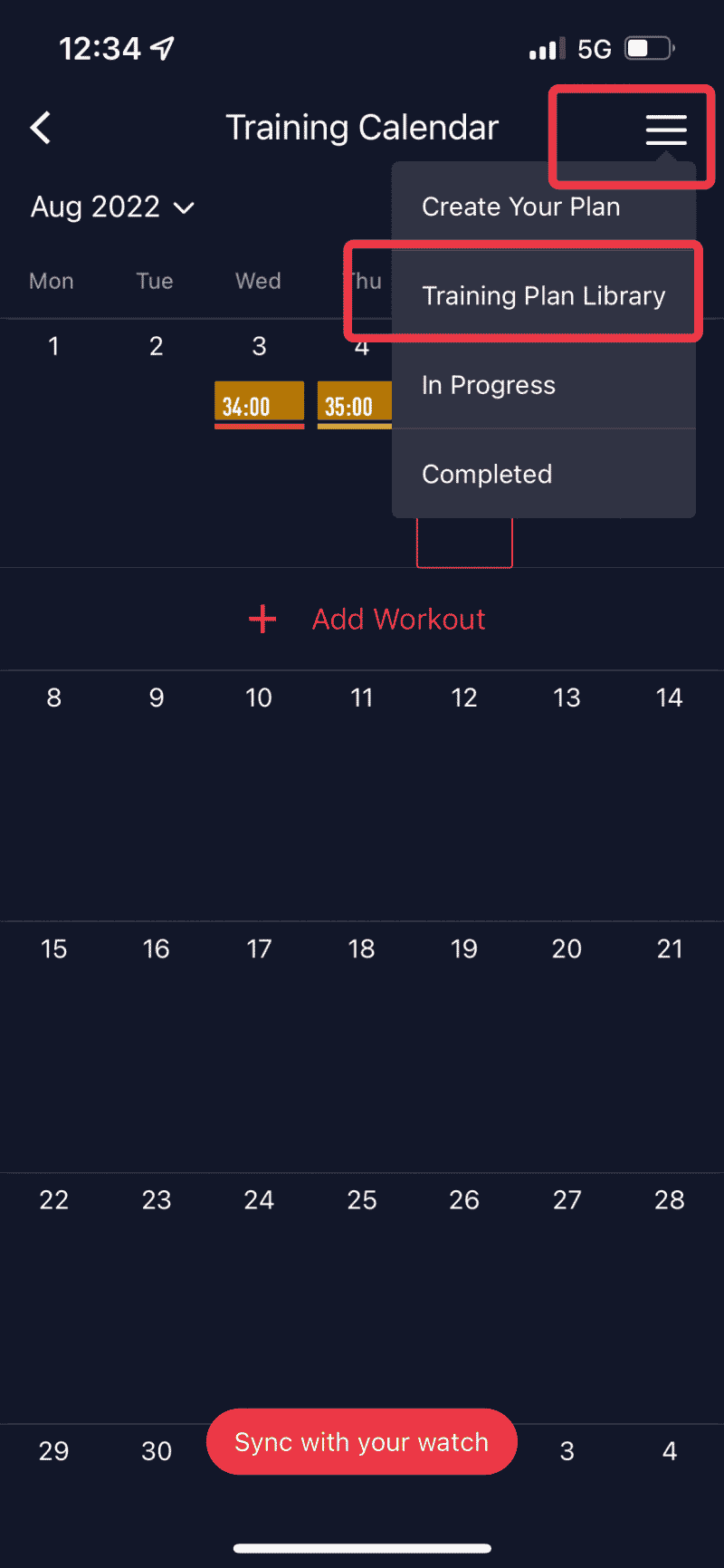 Syncing V.O2 Workouts To COROS – COROS Help Center