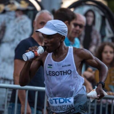 Tebello Ramakongoana Qualifies For The Olympics - V.O2 News