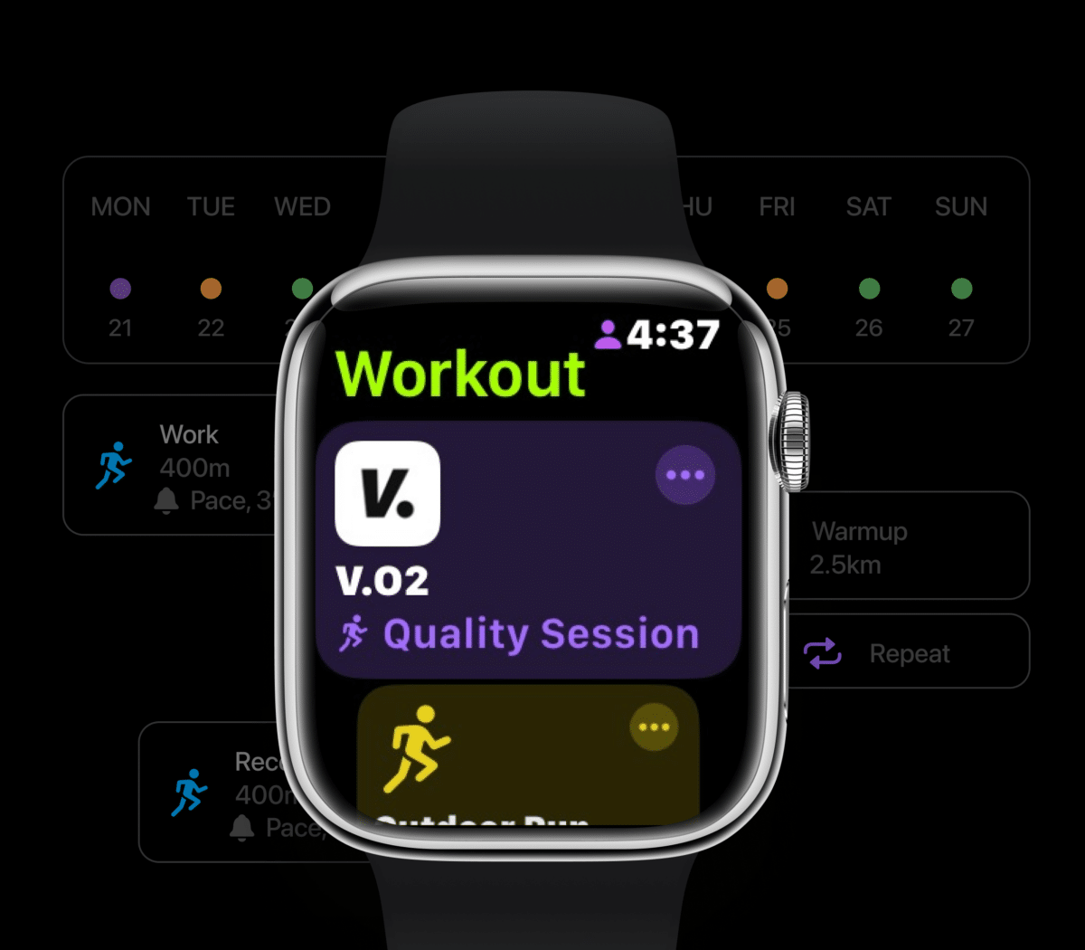 V.O2 Now Integrates With Apple Workout - V.O2 News